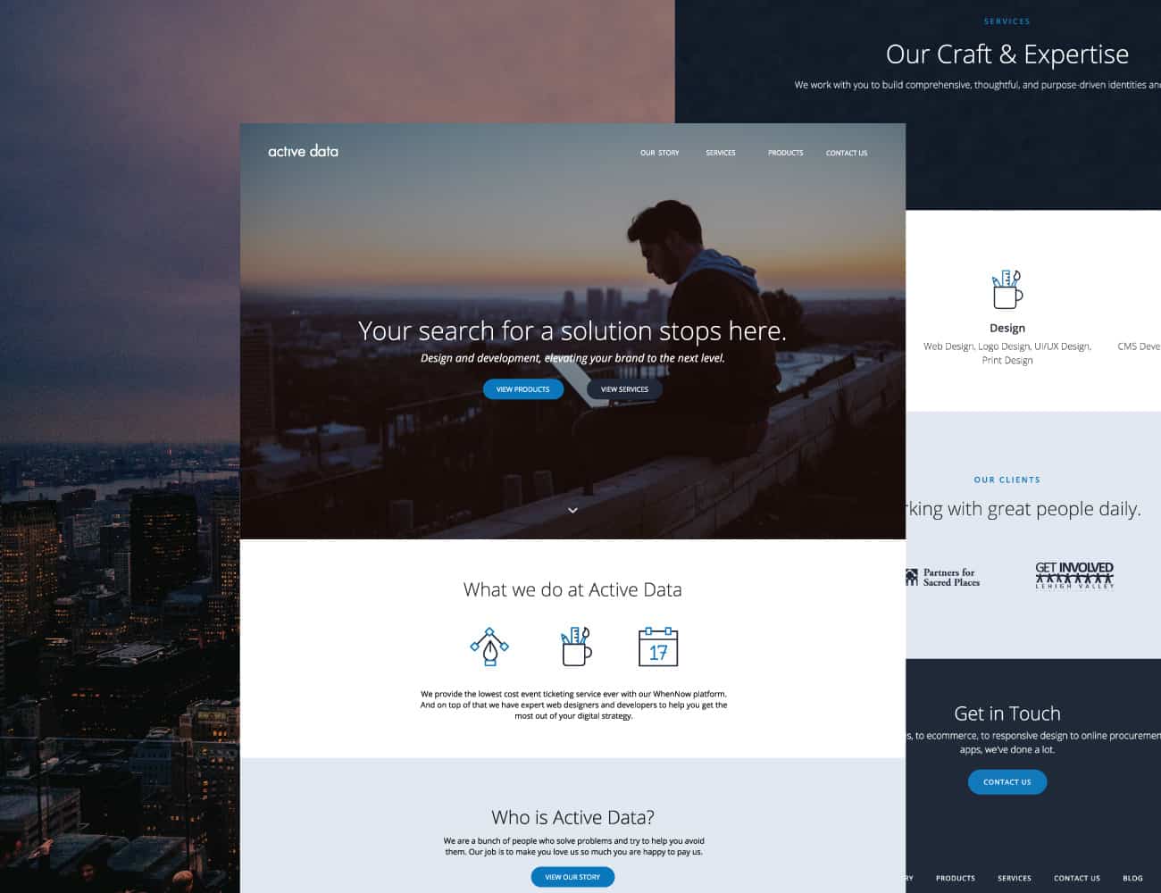 Active Data | Drew Nielsen